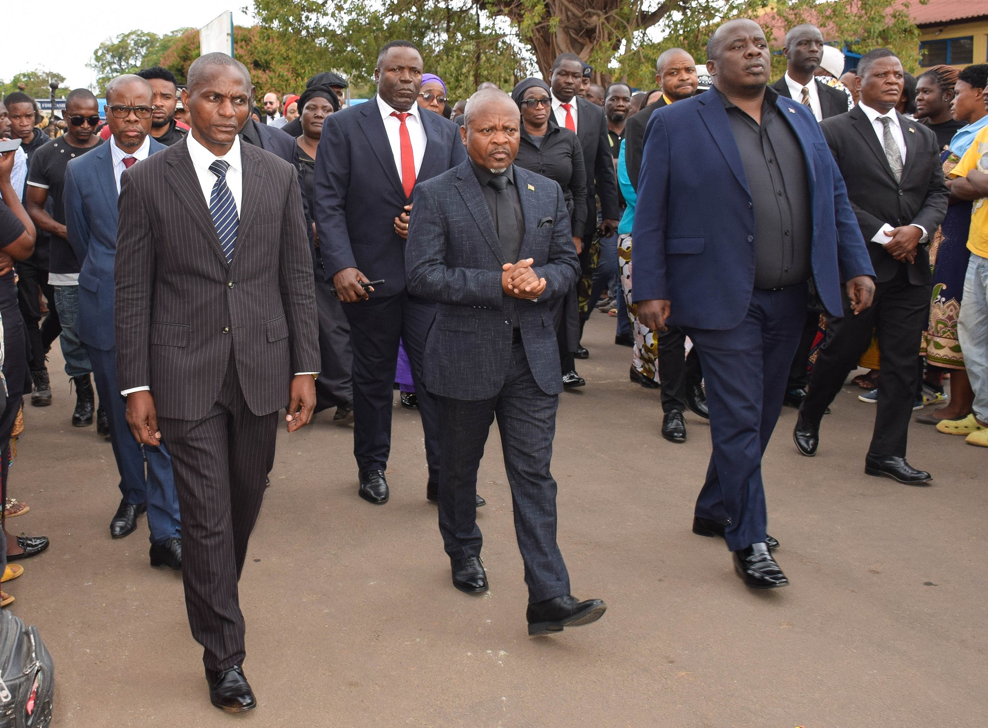 Usi welcomes remains of Lucius Banda - Leyman Publications